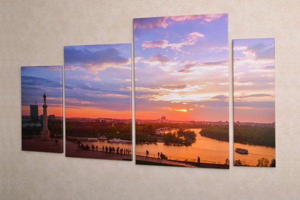 Digitalna štampa slika na platnu - Štampanje slika Beograd