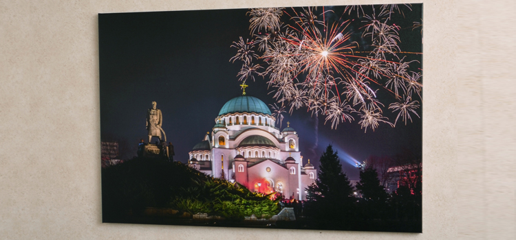 Digitalna štampa slika na platnu - Štampanje slika Beograd