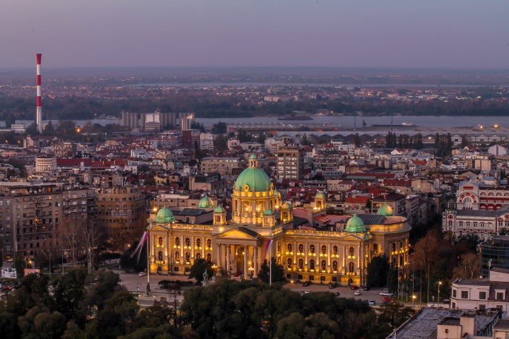 Slike i posteri Beograda - Digitalna štampa na platnu
