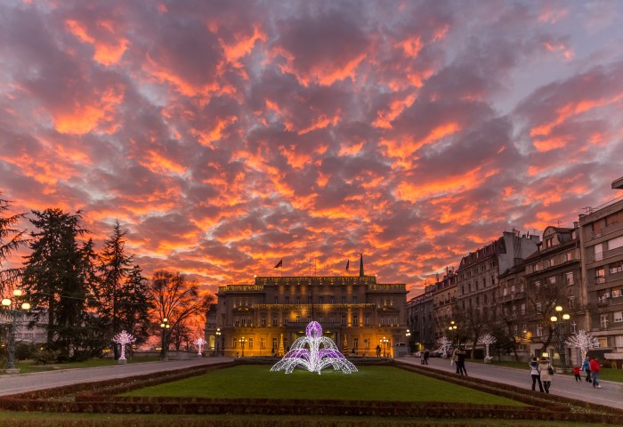 Slike i posteri Beograda - Digitalna štampa na platnu